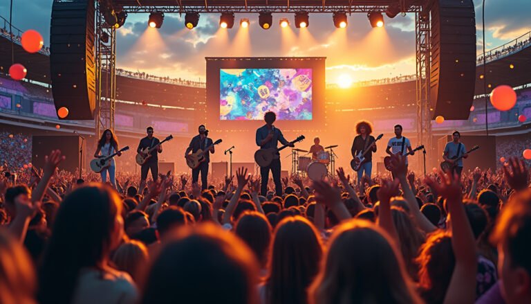 Célébrités engagées : la musique au service de la cause – celebrites.guide