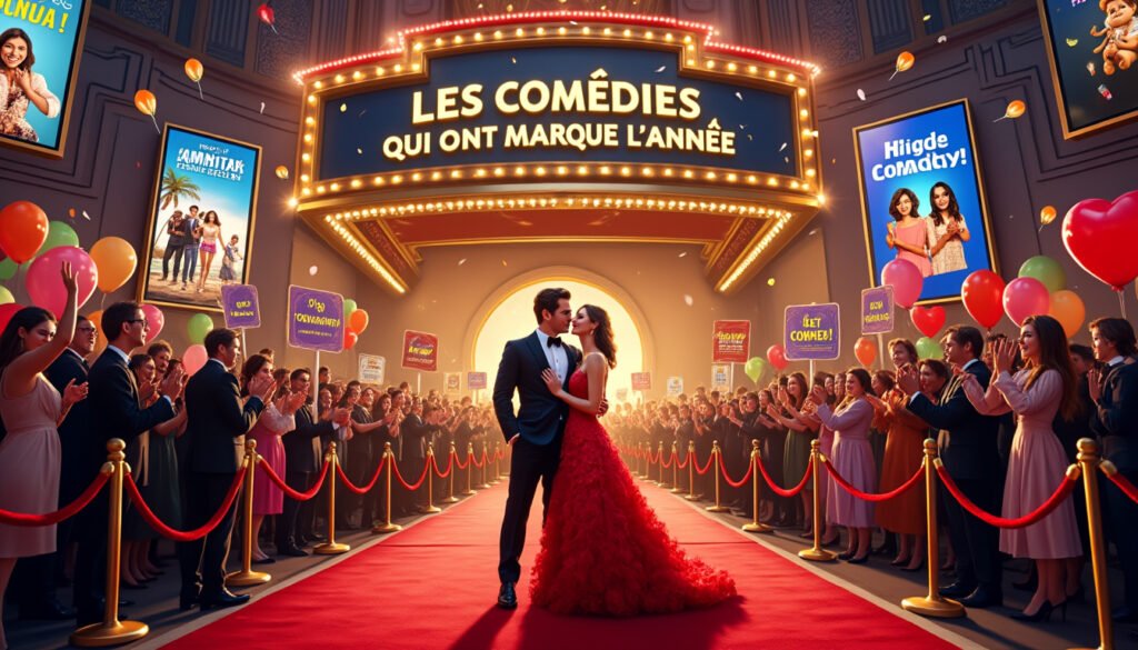 Les comédies qui ont marqué l'années - celebrites.guide